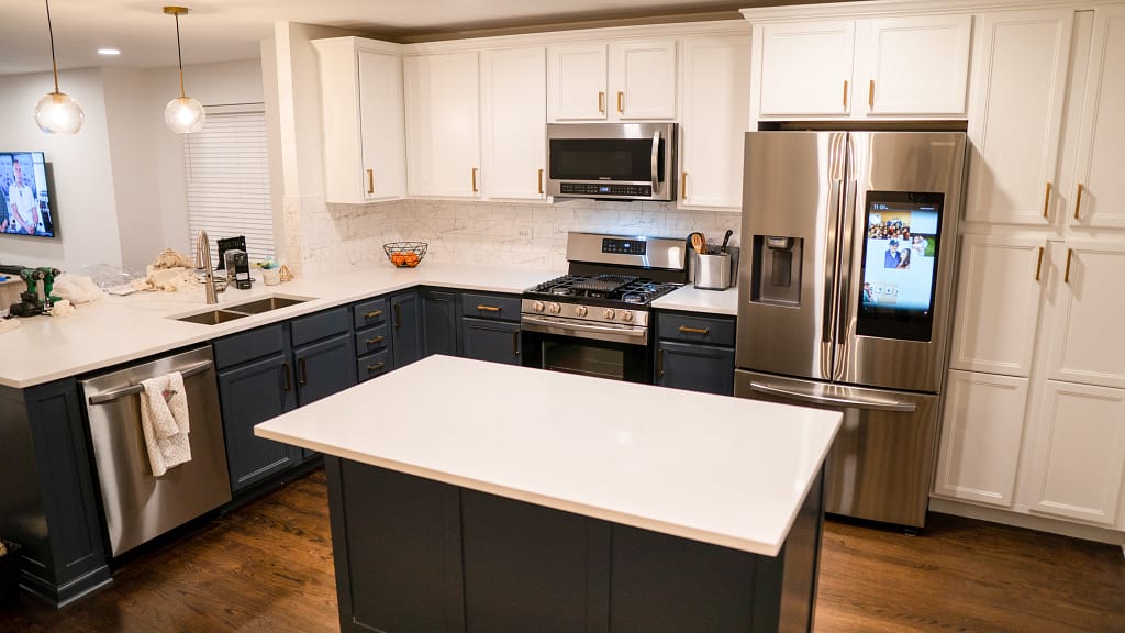 DIY Modern Kitchen Renovation on a Budget - Danielle Kelsey