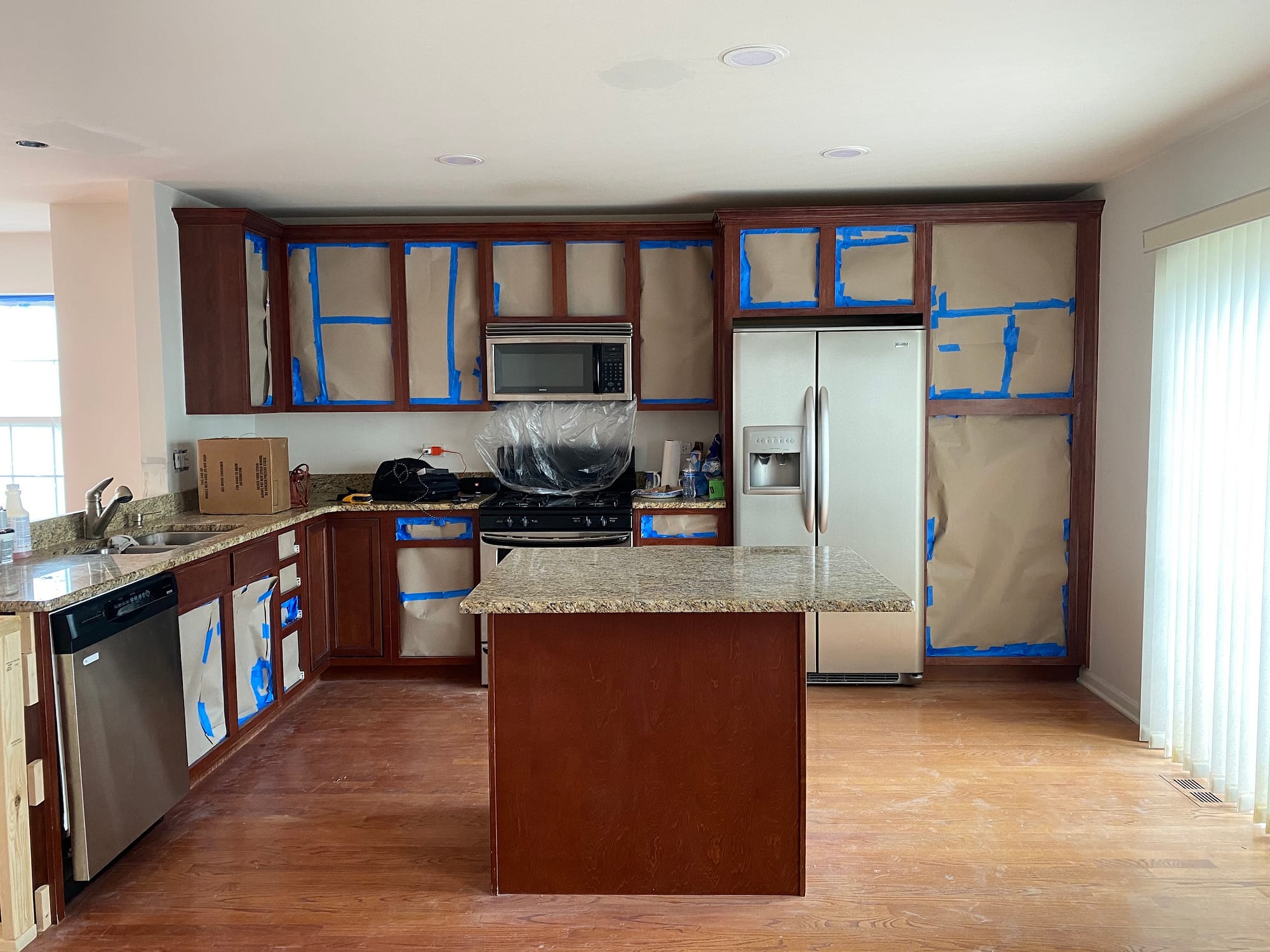 DIY Modern Kitchen Renovation on a Budget - Danielle Kelsey