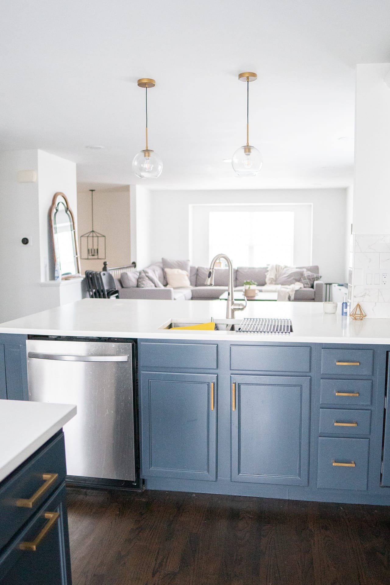 DIY Modern Kitchen Renovation on a Budget - Danielle Kelsey